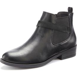 Vivance Damen Chelseaboots schwarz Gr&ouml;&szlig;e 41