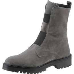 Heine Damen Stiefelette grau Gr&ouml;&szlig;e 41
