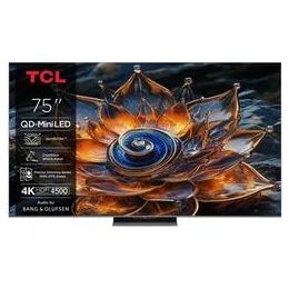 !!!Aktion!!! TCL 75C8K aka 75Q8C QD MiniLED 189,3 cm (75") 4K Ultra HD Smart-TV, Schwarz