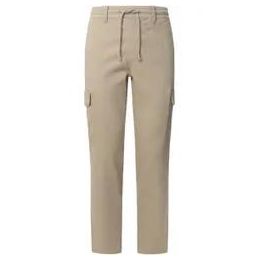 Pepe Jeans f&uuml;r Herren. PM211877 Gymdigo Beige Cargohose (33), L&auml;ssig, Baumwolle, Nachhaltig