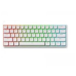MCHOSE Ace 60 Pro ANSI Hall Effect Tastatur - Wei&szlig;