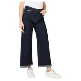 Pepe Jeans f&uuml;r Damen. PL204731AB3 Uhw Lexa Blaue gerade Jeans (27/28), L&auml;ssig, Baumwolle, Denim, Nachhaltig