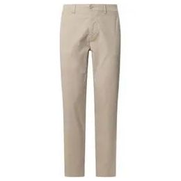 Pepe Jeans f&uuml;r Herren. PM211873 Beigefarbene Chino-Hose aus Baumwollpopeline (36), L&auml;ssig, Baumwolle, Nachhaltig