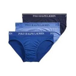 Polo Ralph Lauren f&uuml;r Herren. 714835884004 3er-Set blaue Slips (M), Heimtextilien, Baumwolle