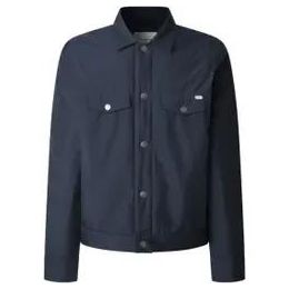 Pepe Jeans f&uuml;r Herren. PM403102 Jacke Mambru navy (XL), L&auml;ssig, Polyester, Marine