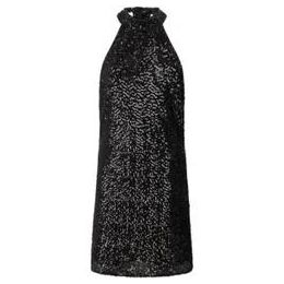 Pepe Jeans f&uuml;r Damen. PL953646 Allison kurzes Kleid schwarz (M), L&auml;ssig, Party, Nylon, &Auml;rmellos / Hosentr&auml;ger