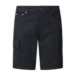 Pepe Jeans f&uuml;r Herren. PM801177 Cargo-Shorts Gymdigo navy (31), L&auml;ssig, Leinen, Nachhaltig, Marine
