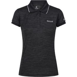 Regatta Remex II Damen Poloshirt schwarz 50 - Damenshirts, -blusen & -pullover