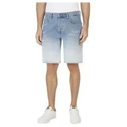 Pepe Jeans f&uuml;r Herren. PM801173 Short Fade azuyl (31), Blau, L&auml;ssig, Baumwolle, Denim