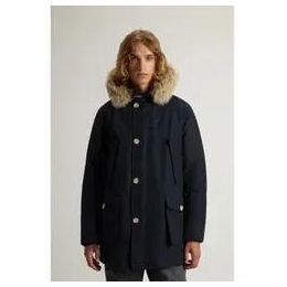 Woolrich f&uuml;r Herren. CFWOOU0482MHUT0001 Arctic Parka navy (M), L&auml;ssig, Baumwolle, Marine