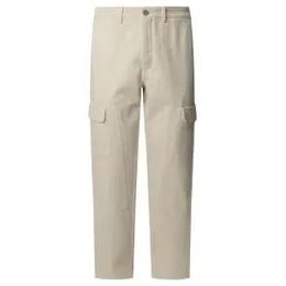 Pepe Jeans f&uuml;r Herren. PM211869 Utility Cargohose off-white ecru (34), Wei&szlig;, L&auml;ssig, Baumwolle, Nachhaltig