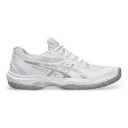 asics f&uuml;r Damen. 1042A282 Spiel ff ton/oc grau, wei&szlig; Spiel ff ton/oc grau, wei&szlig; Schuhe (38), Wohnung, Schn&uuml;rsenkel, Sportlich, Multisport