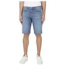 Pepe Jeans f&uuml;r Herren. PM801075HV1 Short Slim Gymdigo Track blau (36), L&auml;ssig, Baumwolle, Nachhaltig