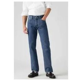 Levi's Levi's f&uuml;r Herren. 00501-0114 Jeans 501 Original stonewash blau (33/30), L&auml;ssig, Baumwolle, Denim, Nachhaltig
