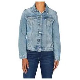 Pepe Jeans f&uuml;r Damen. PL402432MP4 Regular Jacke blau (XL), L&auml;ssig, Baumwolle, Denim, Nachhaltig