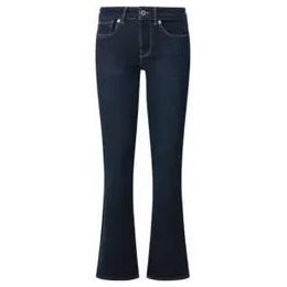 Pepe Jeans f&uuml;r Damen. PL204732ED7 Blaue Bootcut-Jeans (32/32), L&auml;ssig, Baumwolle, Denim