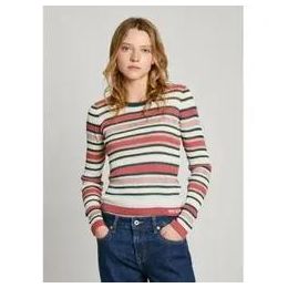 Pepe Jeans f&uuml;r Damen. PL702258 North Pullover mehrfarbig mehrfarbig (XS), L&auml;ssig, Viskose