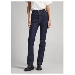 Pepe Jeans f&uuml;r Damen. PL204566 Jeans Cleo Raw navy (25/32), L&auml;ssig, Baumwolle, Denim, Marine