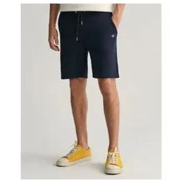 Gant f&uuml;r Herren. 2009027 Shield Sport Shorts Navy (S), L&auml;ssig, Baumwolle, Marine