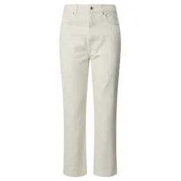 Pepe Jeans f&uuml;r Damen. PL205039TB7 Jeans W11 Straight wei&szlig; (27/28), L&auml;ssig, Baumwolle, Denim, Nachhaltig