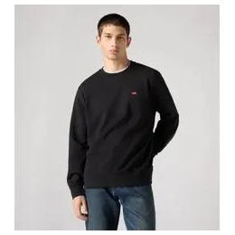 Levi's Levi's f&uuml;r Herren. 35909-0003 Sweatshirt New Original schwarz (S), L&auml;ssig, Baumwolle, Langarm