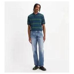 Levi's Levi's f&uuml;r Herren. 000LO-0004 Jeans 555 entspannt gerade blau (31/32), L&auml;ssig, Baumwolle, Denim