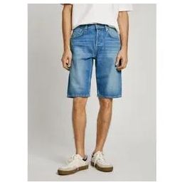 Pepe Jeans f&uuml;r Herren. PM801079ND1 Kurz Entspannt Callen blau (32), L&auml;ssig, Baumwolle, Denim