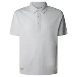 Pepe Jeans f&uuml;r Herren. PM542255 Polo West Harper wei&szlig; (XL), L&auml;ssig, Baumwolle, Kurzarm, Nachhaltig