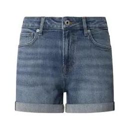 Pepe Jeans f&uuml;r Damen. PL801191IC8 Kurz geschnittene Hw Mary blau (24), L&auml;ssig, Baumwolle, Denim, Nachhaltig