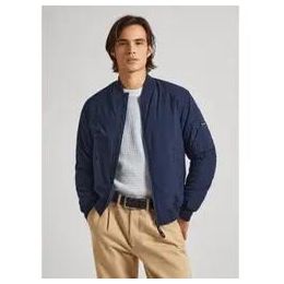 Pepe Jeans f&uuml;r Herren. PM402969 Jacke W&uuml;hlmaus navy (L), L&auml;ssig, Polyester, Langarm, Marine