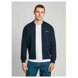 Pepe Jeans f&uuml;r Herren. PM582836 Bomberjacke Duke navy (M), L&auml;ssig, Baumwolle, Nachhaltig, Marine