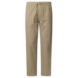 Pepe Jeans f&uuml;r Herren. PM211866 Beige Chino-Hose aus Stretch-Popeline (36), L&auml;ssig, Baumwolle