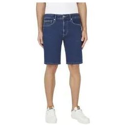 Pepe Jeans f&uuml;r Herren. PM801185EF6 Kurz Entspannt Gymdigo Callen blau (36), L&auml;ssig, Baumwolle, Nachhaltig