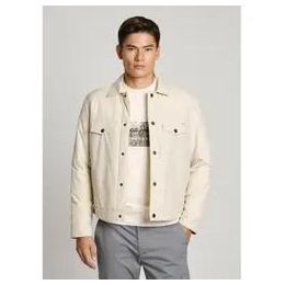 Pepe Jeans f&uuml;r Herren. PM403102 Jacke Mambru wei&szlig; ecru (M), L&auml;ssig, Polyester