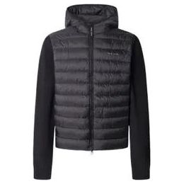 Pepe Jeans f&uuml;r Herren. PM702498 Lambert Jacke schwarz (S), L&auml;ssig, Baumwolle