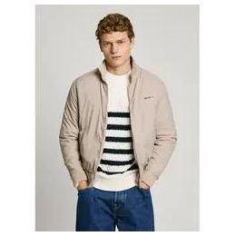 Pepe Jeans f&uuml;r Herren. PM403108 Mustrel beige Jacke (S), L&auml;ssig, Polyester