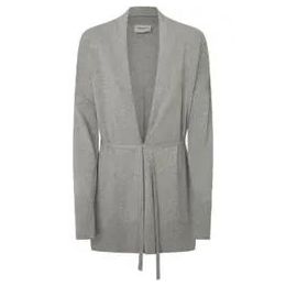 Pepe Jeans f&uuml;r Damen. PL702223 Isela Strickjacke grau (S), L&auml;ssig, Baumwolle, Nachhaltig