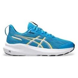 asics Unisex f&uuml;r Kinder. 1014A382 Turnschuhe GT-1000 14 blau (37), Wohnung, Schn&uuml;rsenkel, L&auml;ssig, Sportlich, Laufen, Multisport, Kinderbekle