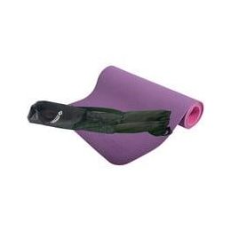 Schildkr&ouml;t Yogamatte 4mm BICOLOR rosa/violett