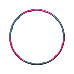 Schildkr&ouml;t Fitness-Hoop 100 cm, Fitnessger&auml;t grau/fuchsia