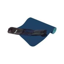 Schildkr&ouml;t Yogamatte 4mm BICOLOR dunkelblau/mint