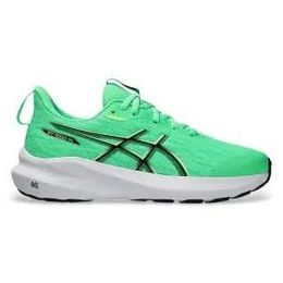 asics Unisex f&uuml;r Kinder. 1014A382 Turnschuhe GT-1000 14 gr&uuml;n (35.5), Wohnung, Schn&uuml;rsenkel, L&auml;ssig, Sportlich, Laufen, Multisport, Kinderbek