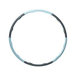 Schildkr&ouml;t Fitness-Hoop 100 cm, Fitnessger&auml;t grau/hellblau