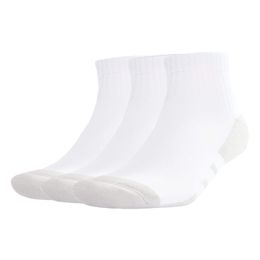 adidas Performance Sportsocken 'Essentials' Herren Gr&ouml;&szlig;e 34/36 grau / wei&szlig;