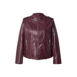 Only Carmakoma Jacke 'CARSadie' Damen Gr&ouml;&szlig;e XXXL brombeer