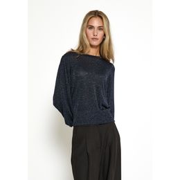 Minus Pullover 'MSLiv' Damen Gr&ouml;&szlig;e M blau