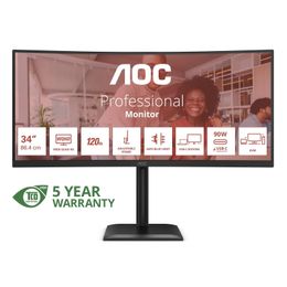 AOC CU34E4CV LED-Monitor 86.36 cm (34")