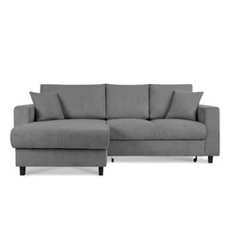 KONSIMO Ecksofa Egret grau Ma&szlig;e (cm): B: 234 H: 92 &raquo; M&ouml;bel Kraft
