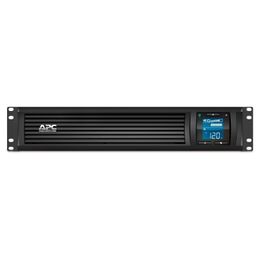 APC Smart-UPS C 1500VA, LCD RM, 2UC, 220-240V (SMC1500I-2UC) mit APC SmartConnect