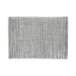 Tom Tailor Wollteppich silber Viskose Ma&szlig;e (cm): B: 65 &raquo; M&ouml;bel Kraft